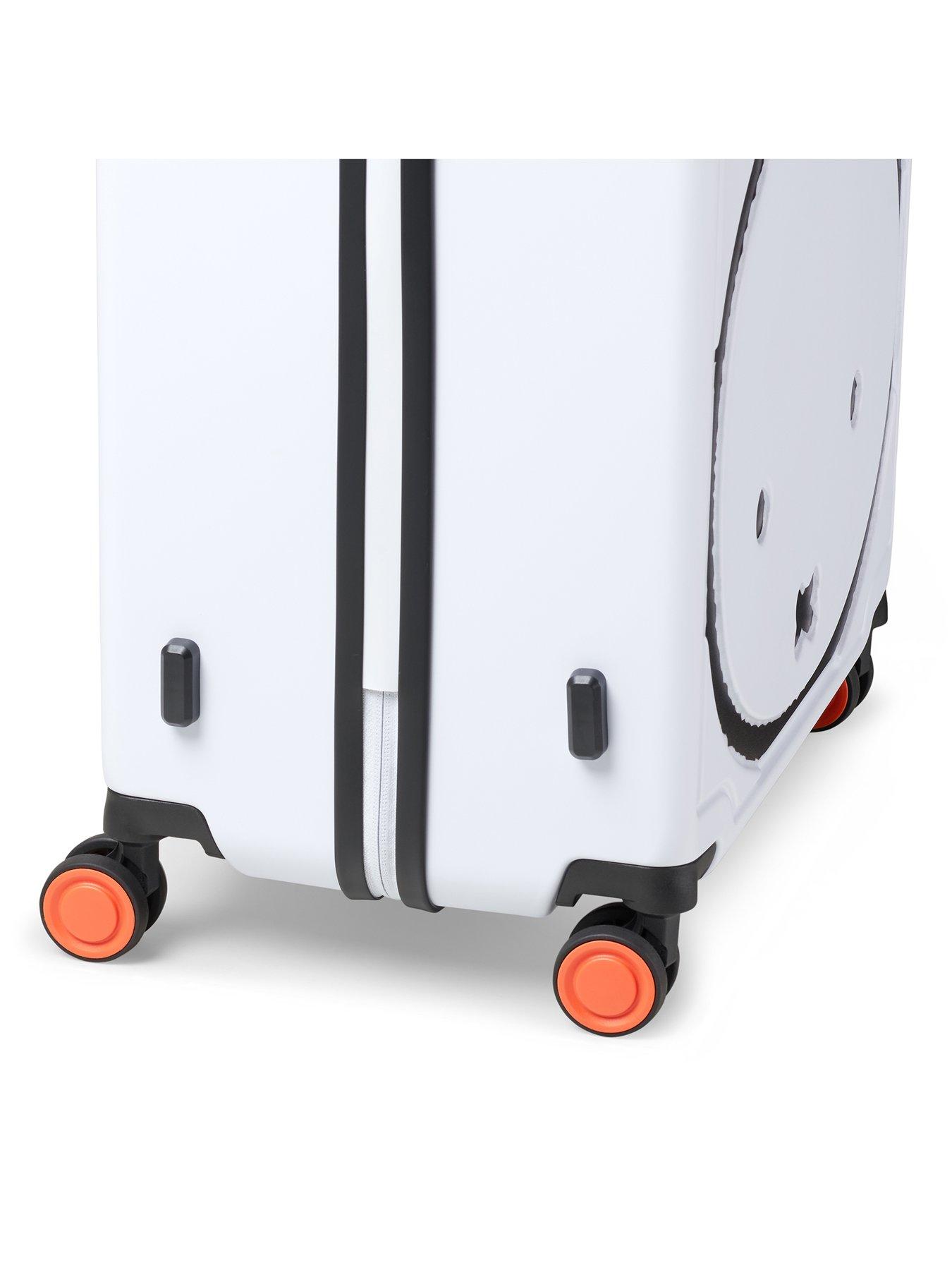 miffy CABIN 4 WHEELED TROLLEY CASE | Littlewoods