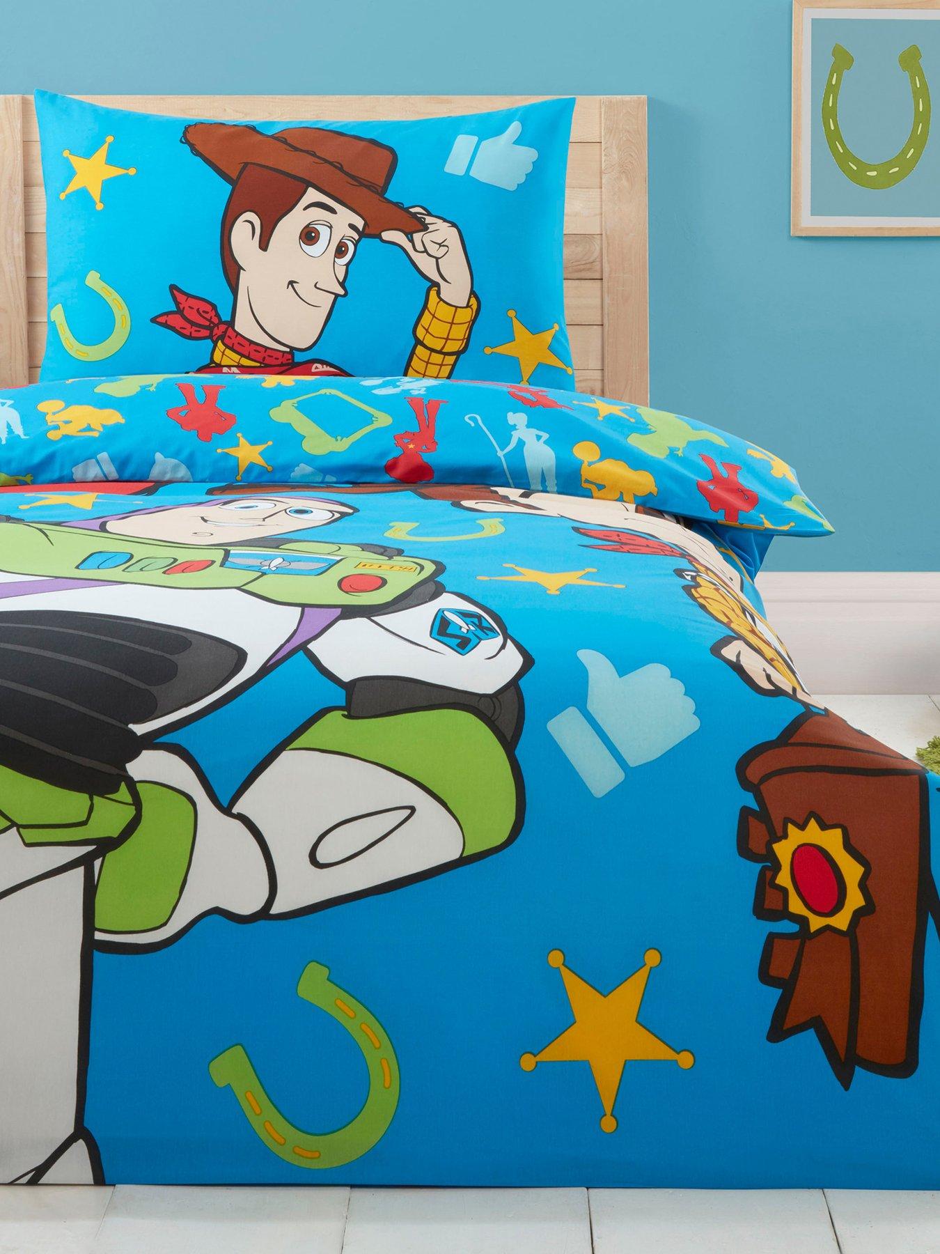 Disney Toy Story Howdy Sgl Dvt 135x200cm+50x75cm*1 T144 Cvc 55/45 ...