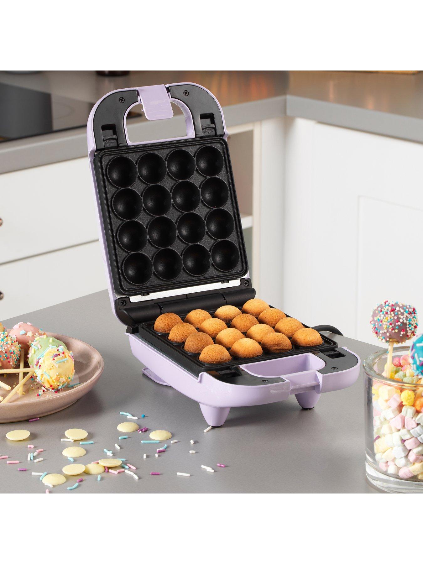 Giles & Posner G&P 3 in 1 Mini Treat Maker - Sorbet Purple | Littlewoods