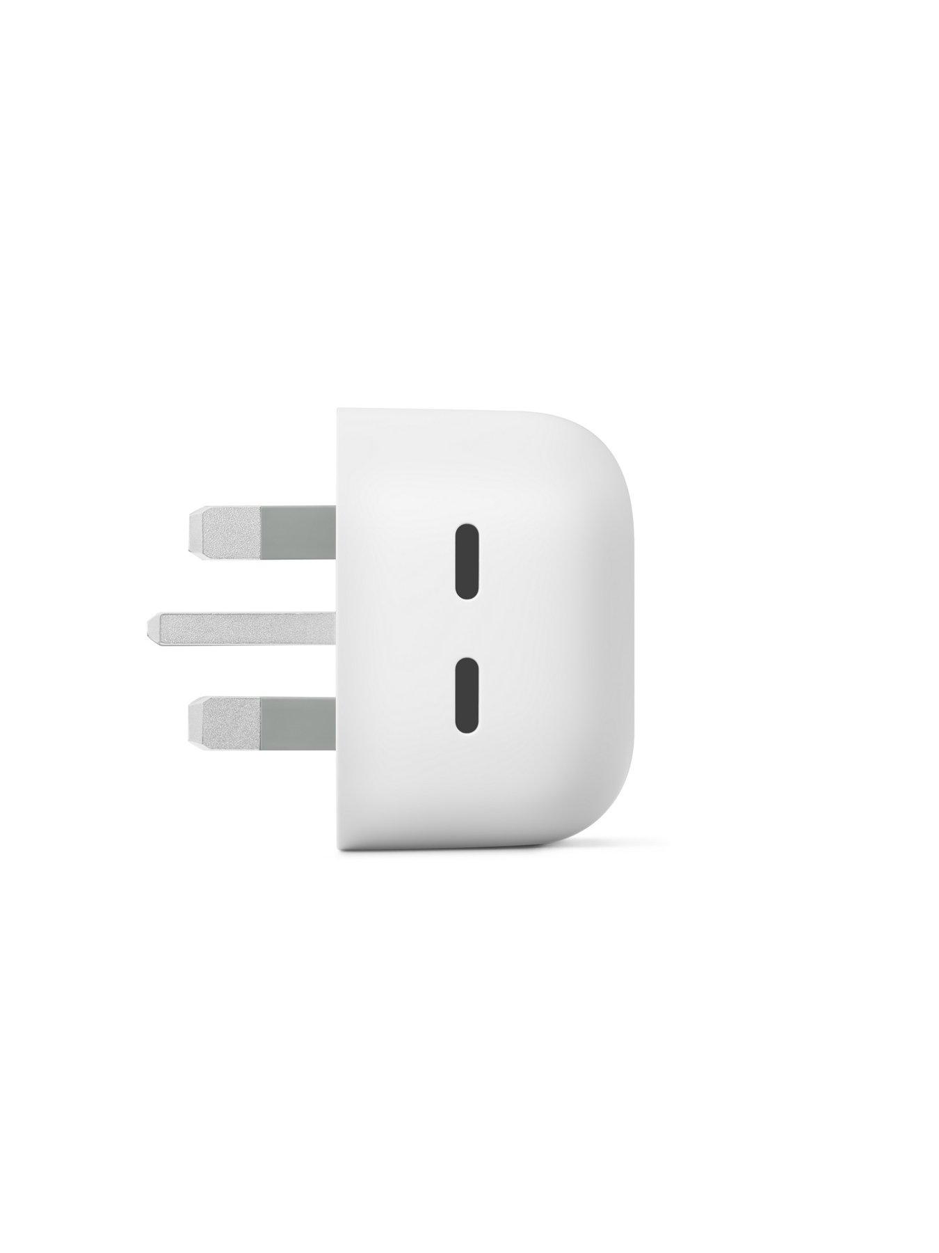 Google 67w Dual Port Power Adapter Rock Candy | Littlewoods