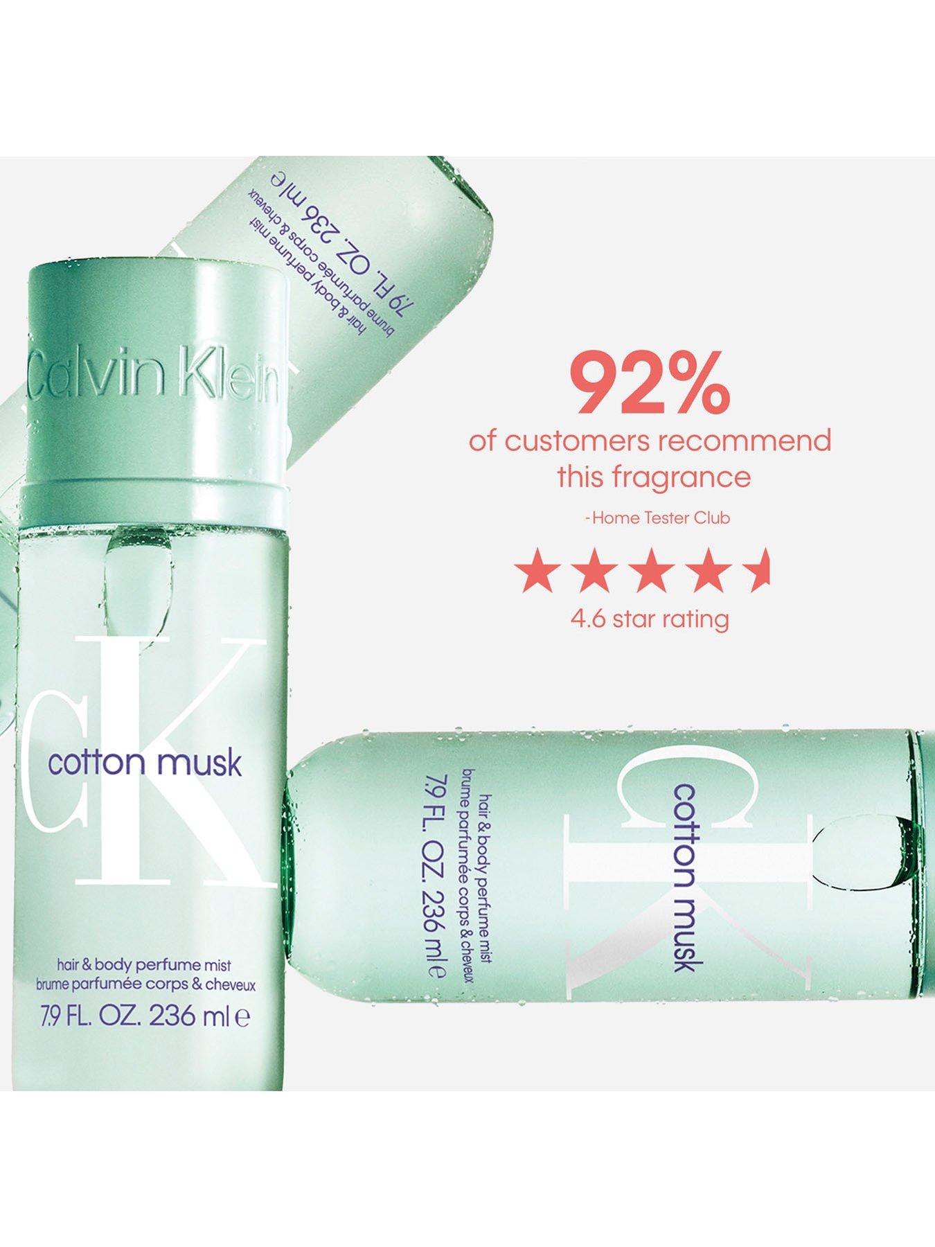 Calvin Klein Calvin Klein Cotton Musk Hair & Body Perfume Mist 100ml ...