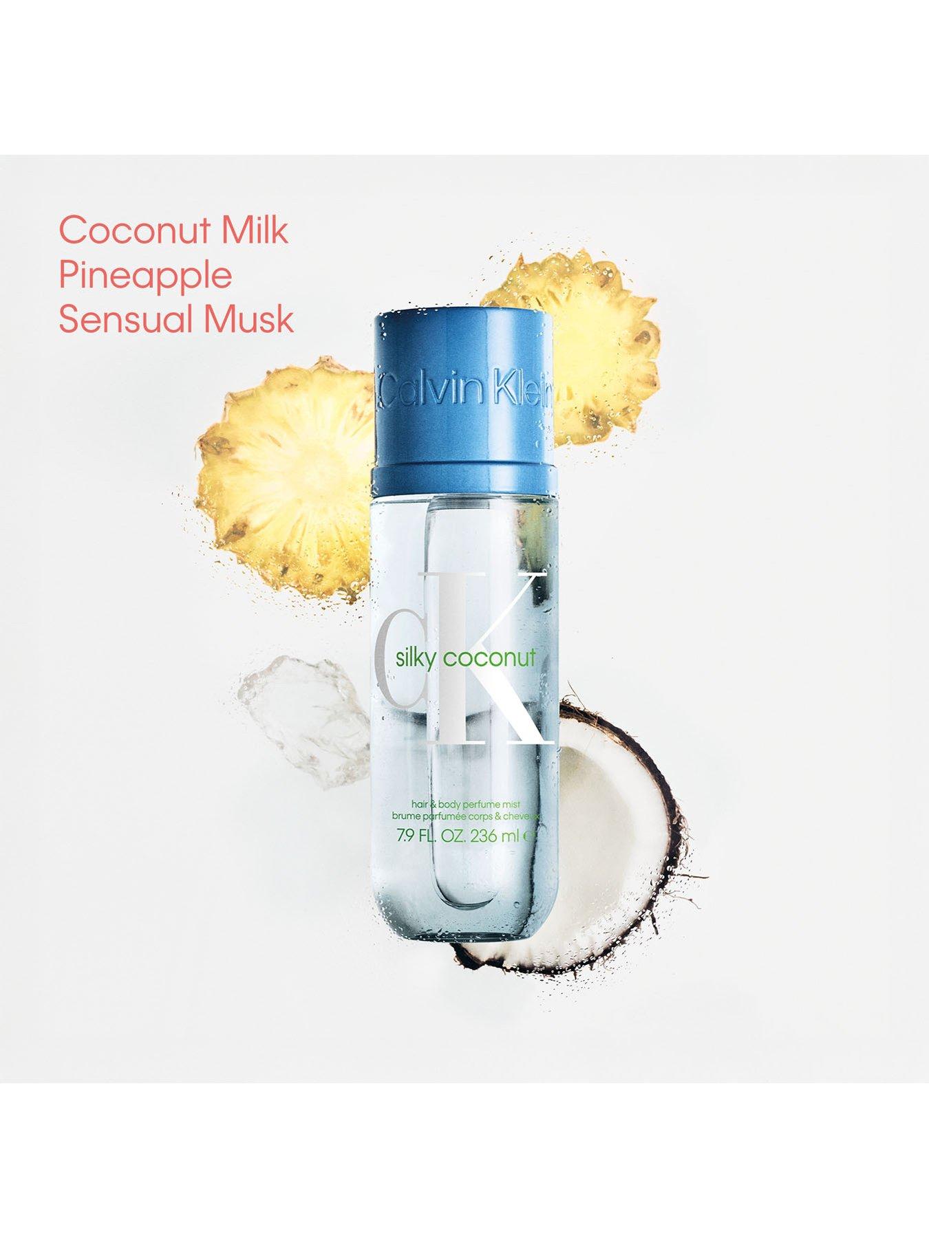 Calvin Klein Calvin Klein Silky Coconut Hair & Body Perfume Mist 100ml ...