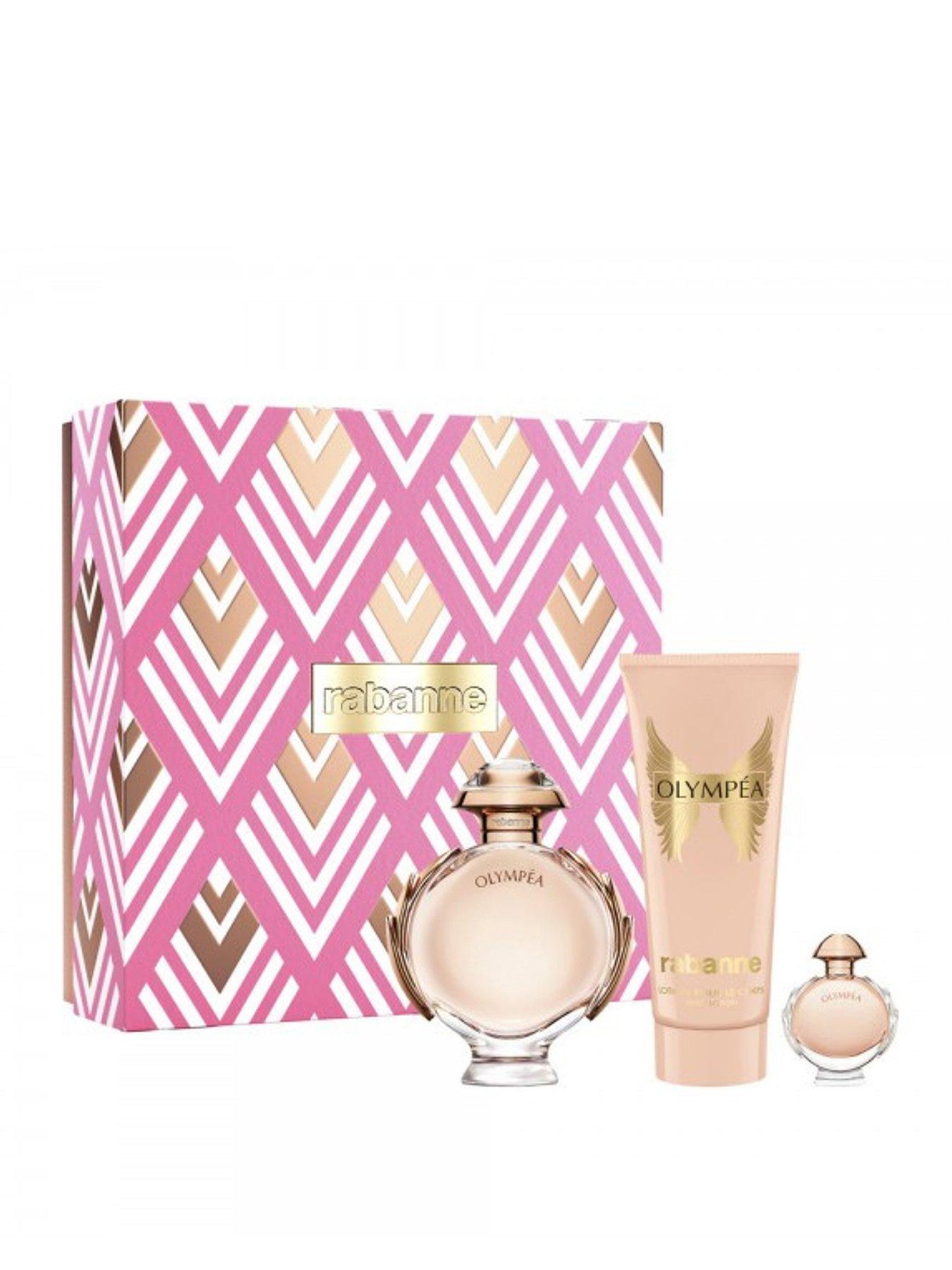 Rabanne Paco Olympea Ladies Giftset EDP Spray 80ml Body Lotion 100ml ...