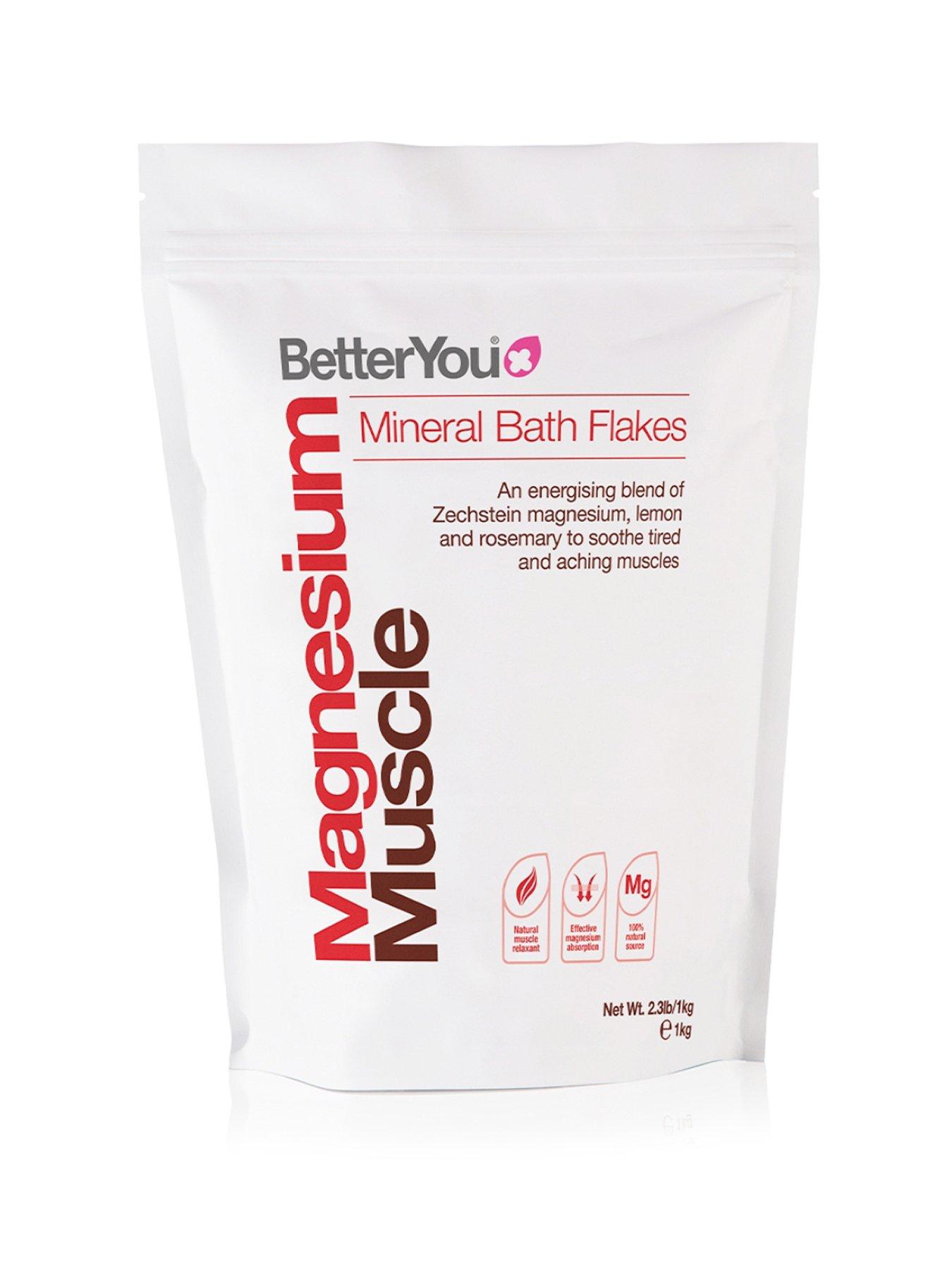 BetterYou BetterYou - Mag Muscle Flakes - Lemon & Rosemary - 1kg ...