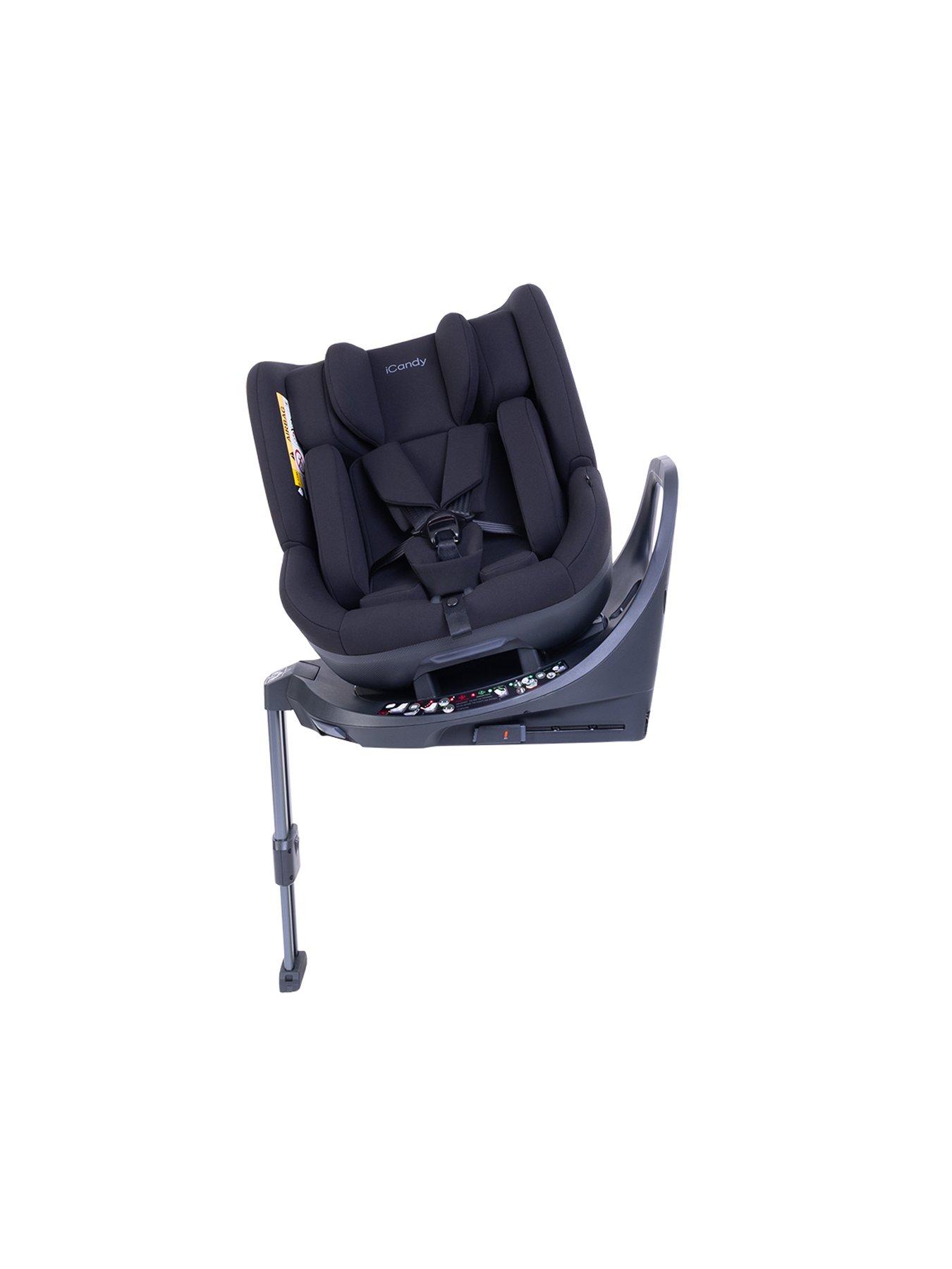 iCandy Cocoon 360 Baby and Beyond Seat & Base - Black | Littlewoods