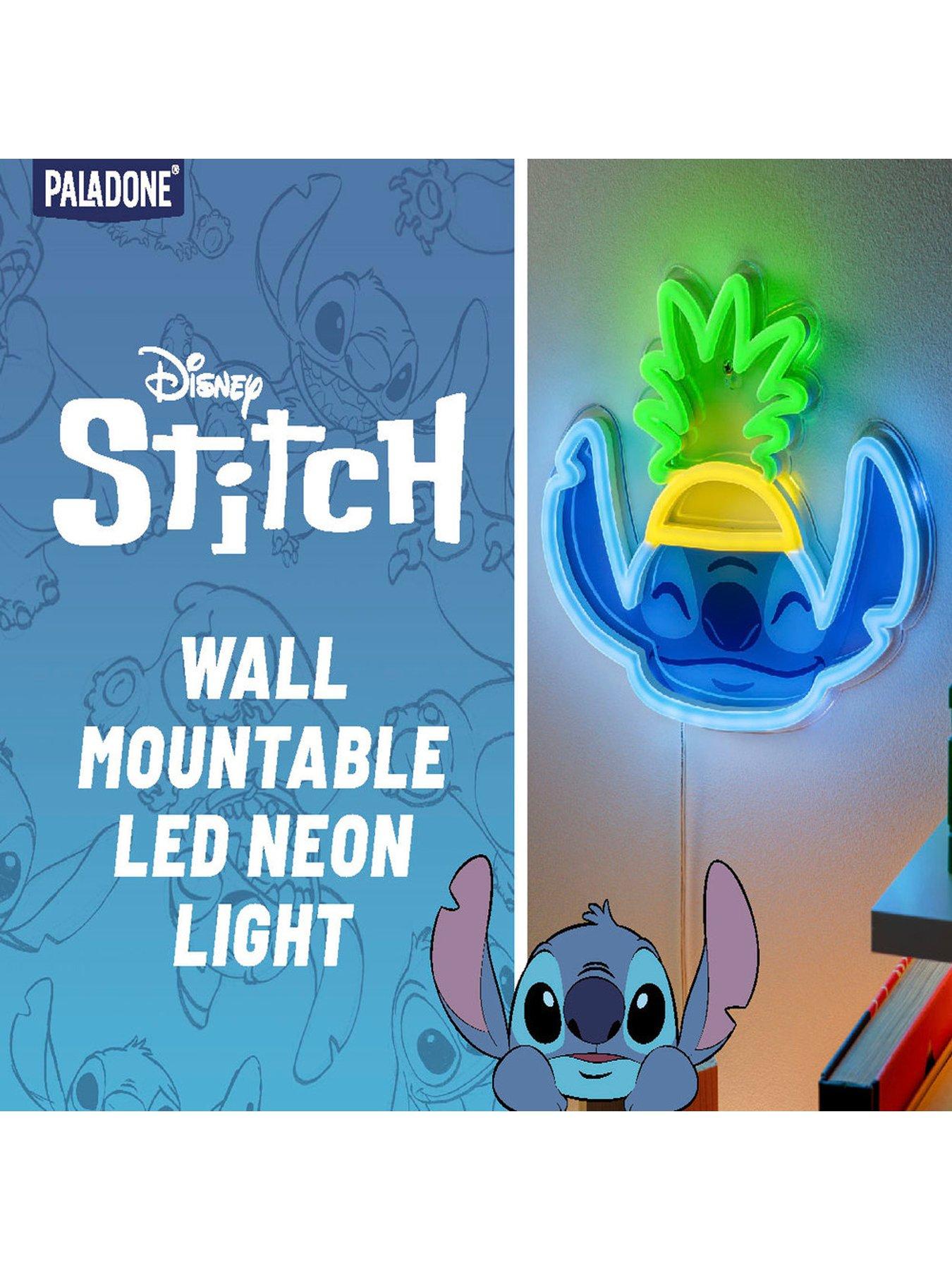 Disney Stitch Wall Mountable Led Neon Light | Littlewoods