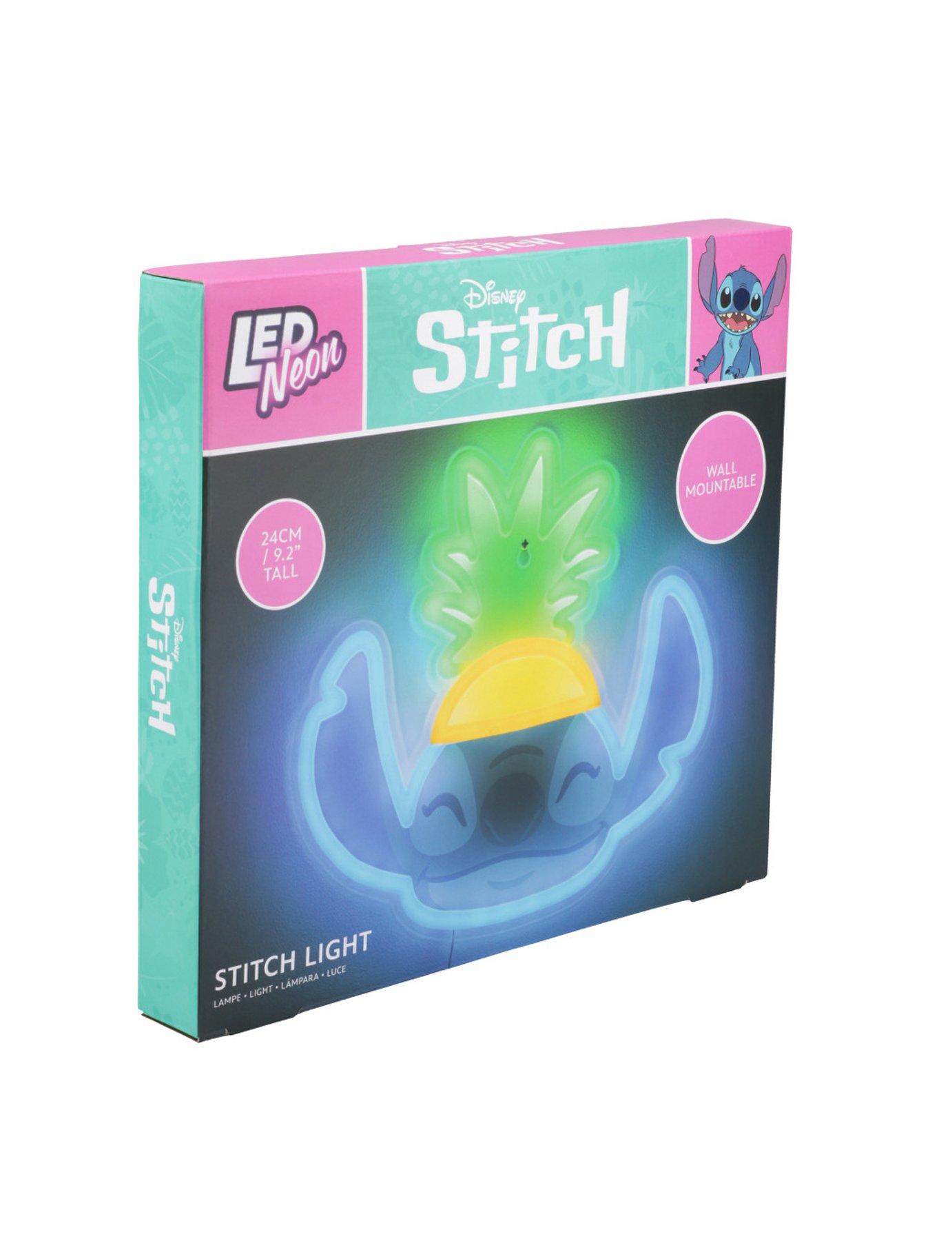 Disney Stitch Wall Mountable Led Neon Light | Littlewoods