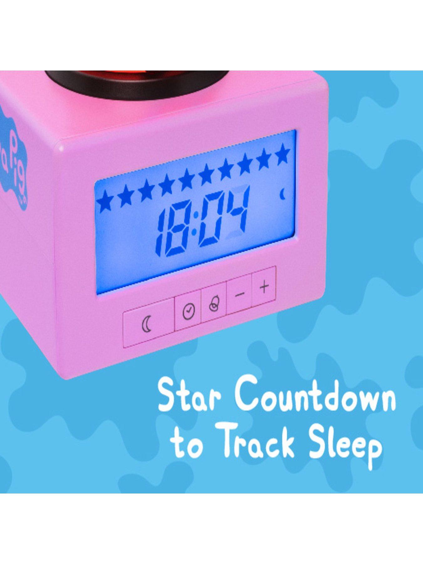 Peppa Pig Sleep Training Alarm Clock | Littlewoods