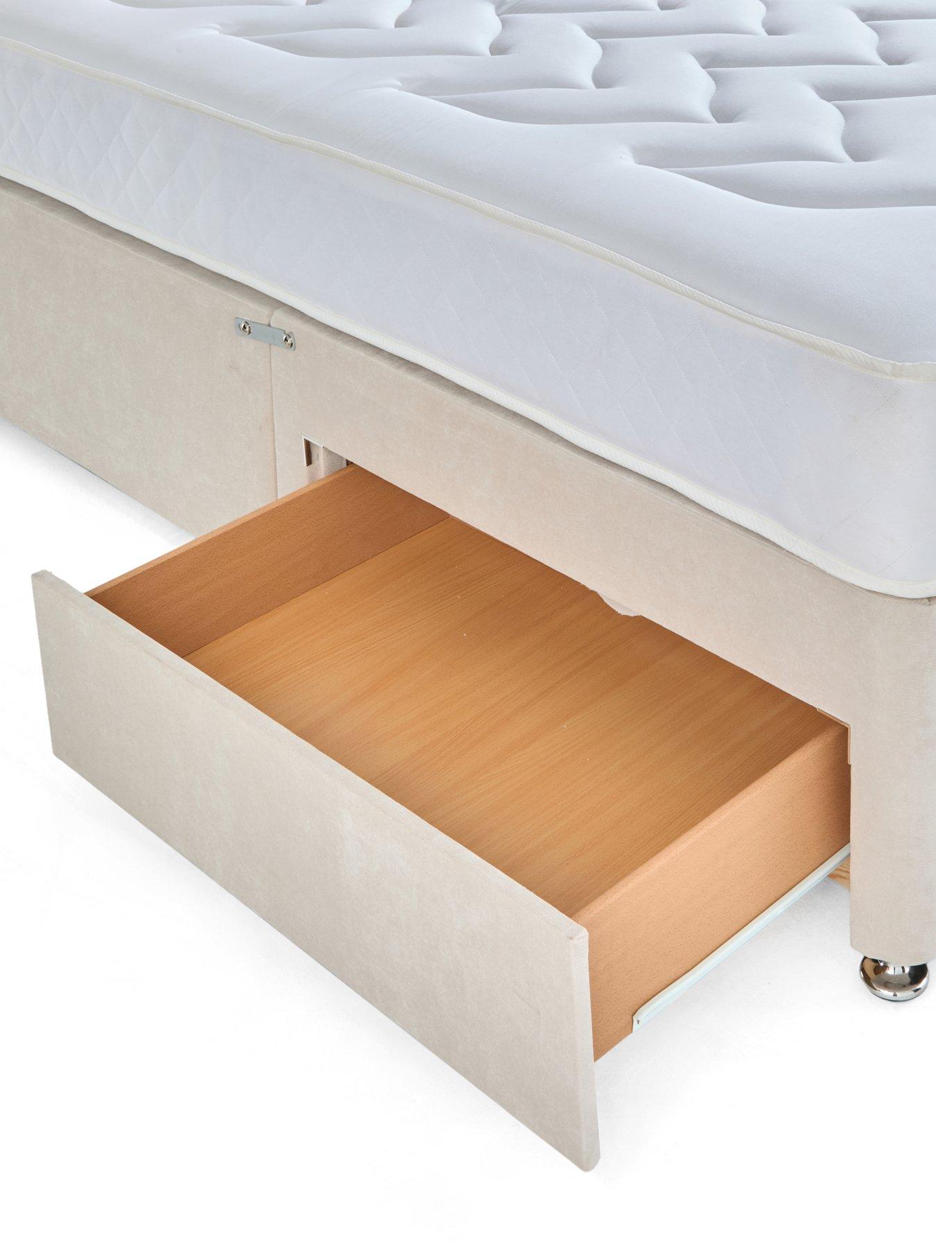 The Very Collection Sheridan Double Divan & Hb With 2 Drawers & Ortho ...
