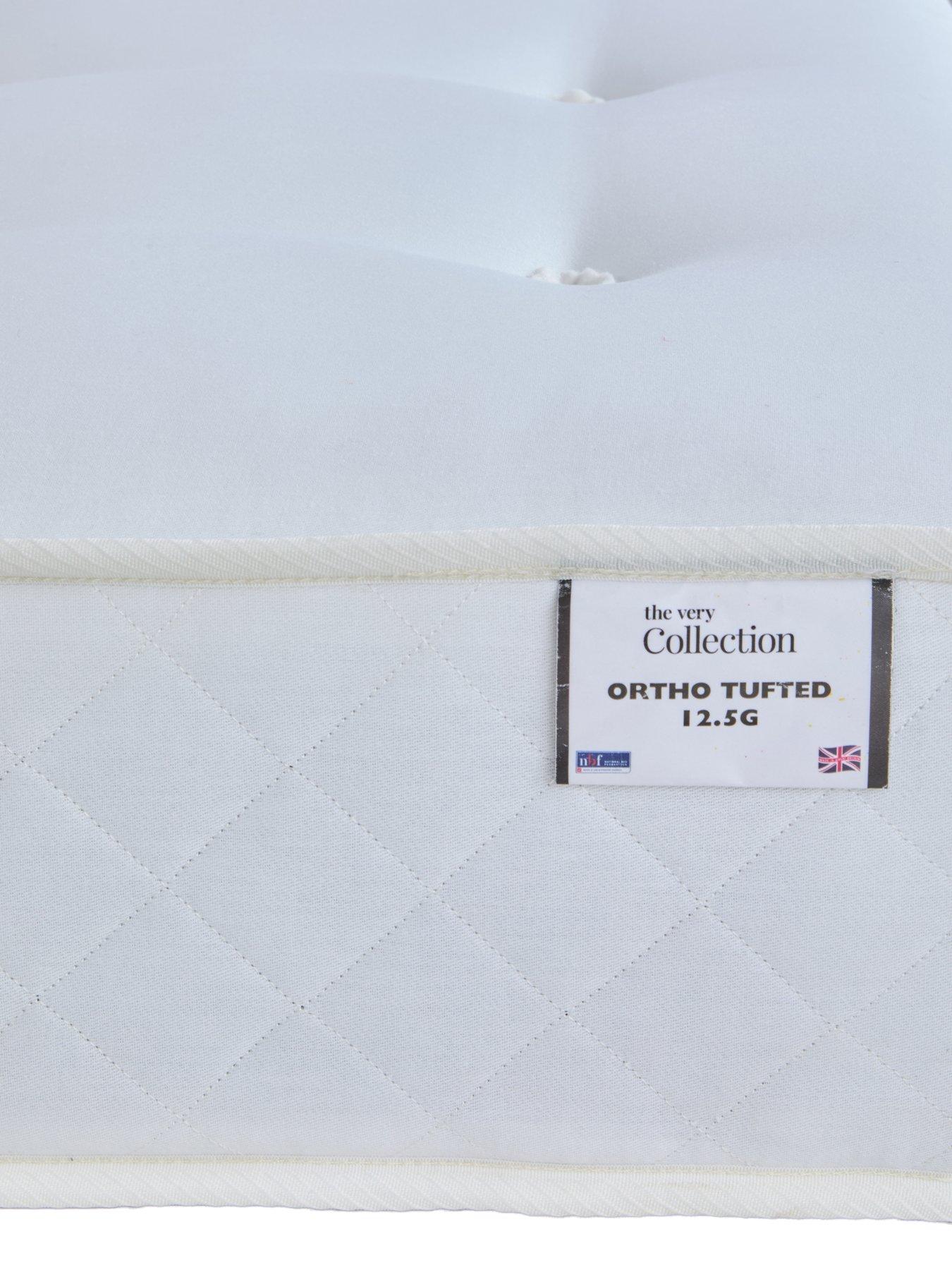 The Very Collection Sheridan Double Divan & Hb With 2 Drawers & Tufted ...