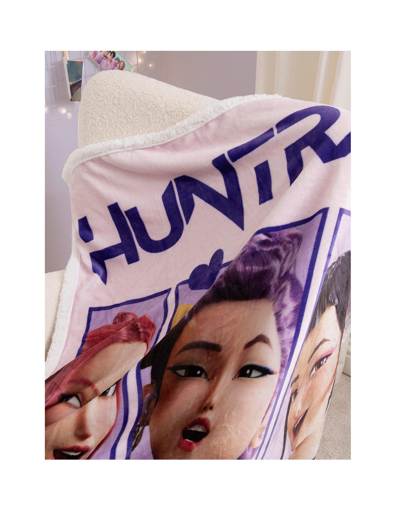 K-Pop Demon Hunters K Pop Demon Hunters Ready Digital Sherpa Fleece ...