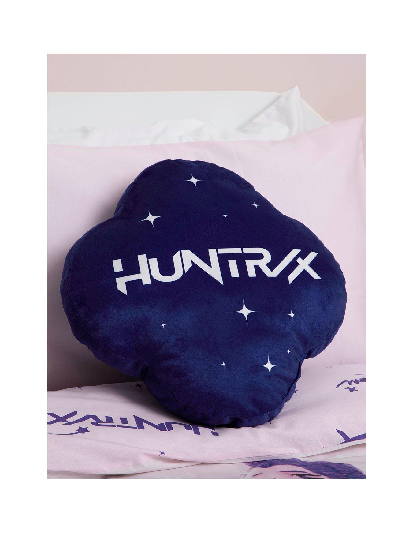K-Pop Demon Hunters Kpop Demon Hunters - Huntrix Logo Cushion | Littlewoods
