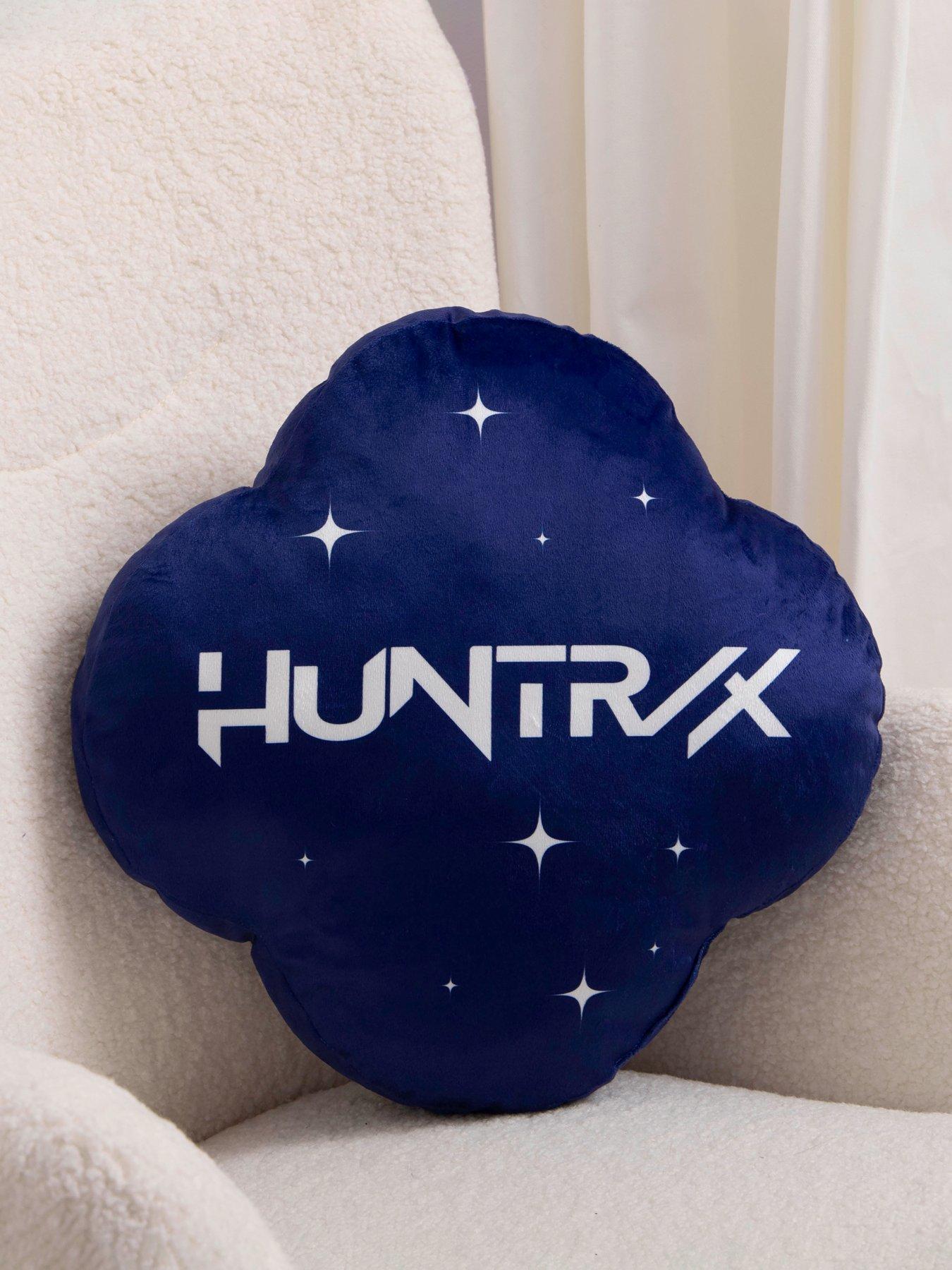 K-Pop Demon Hunters Kpop Demon Hunters - Huntrix Logo Cushion | Littlewoods