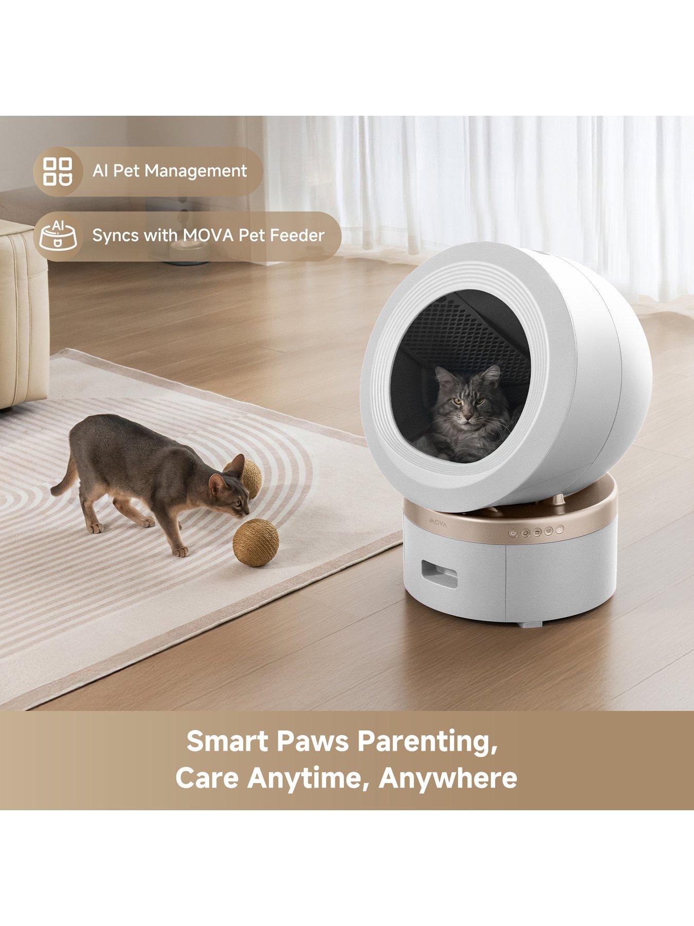Mova LR10 Prime Cat Litter White | Littlewoods