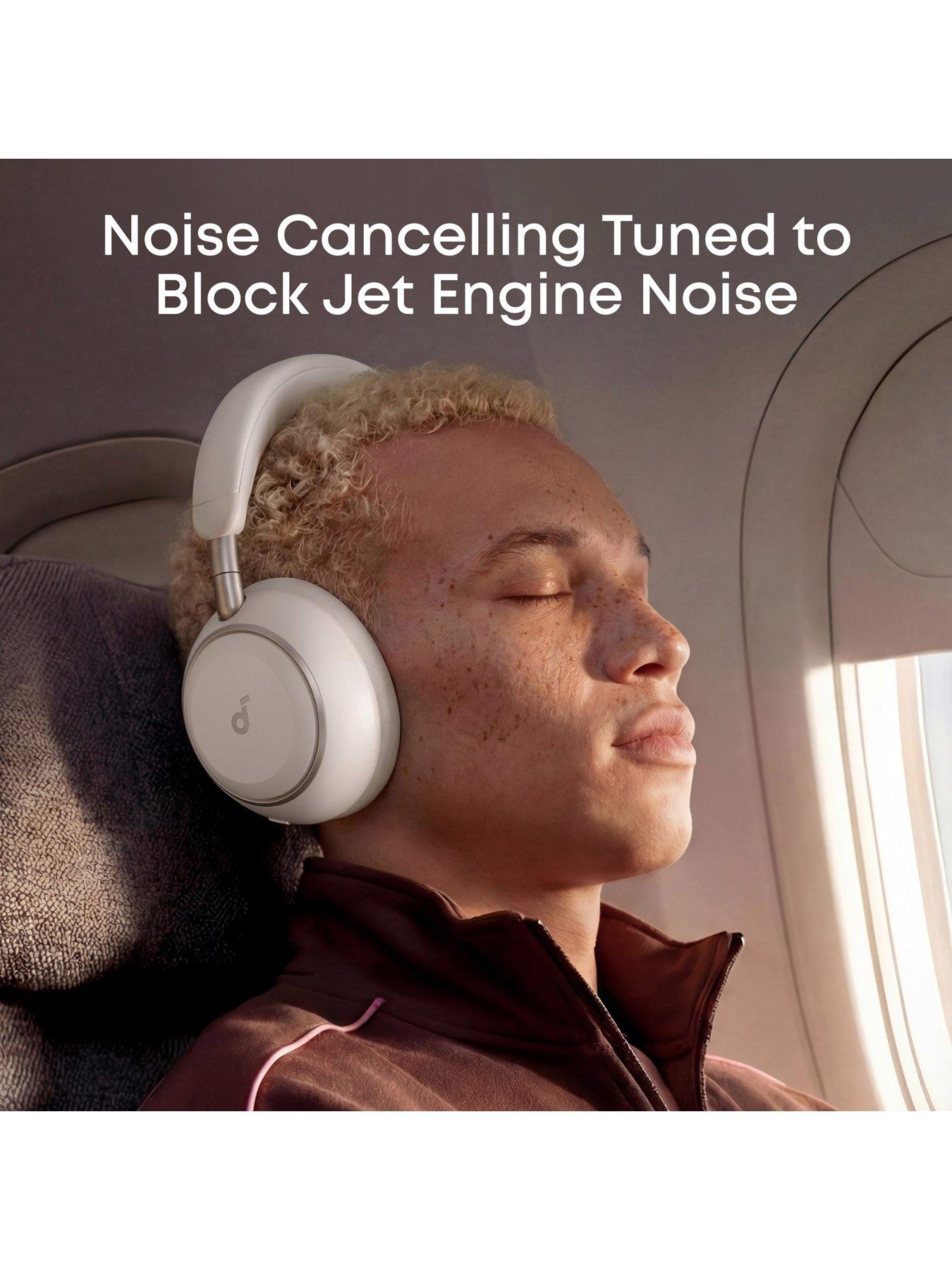 Soundcore soundcore Space 2 Wireless Noise-Cancelling Headphones, Linen ...