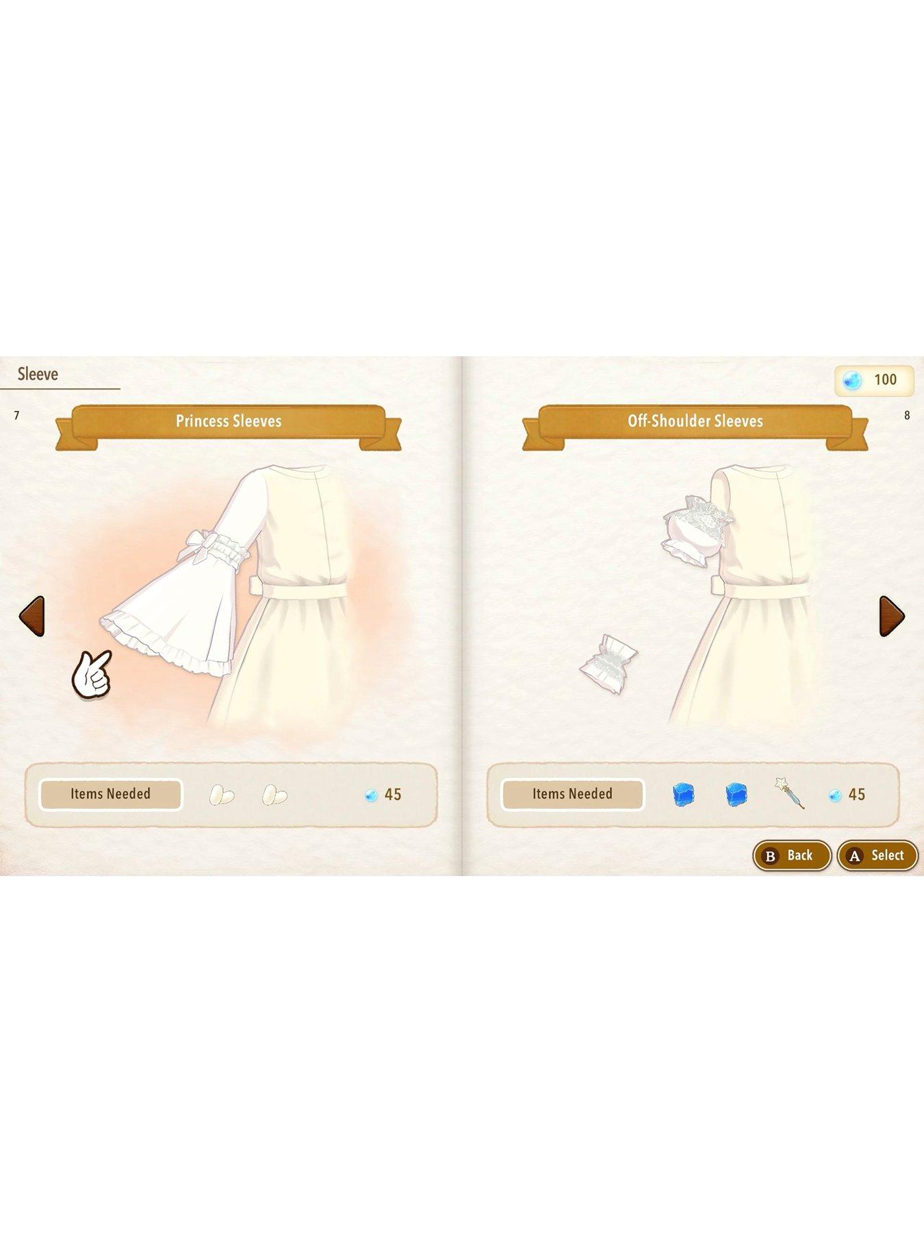 Nintendo Magical Craft: My Enchanted Dress Shop - Nintendo Switch ...