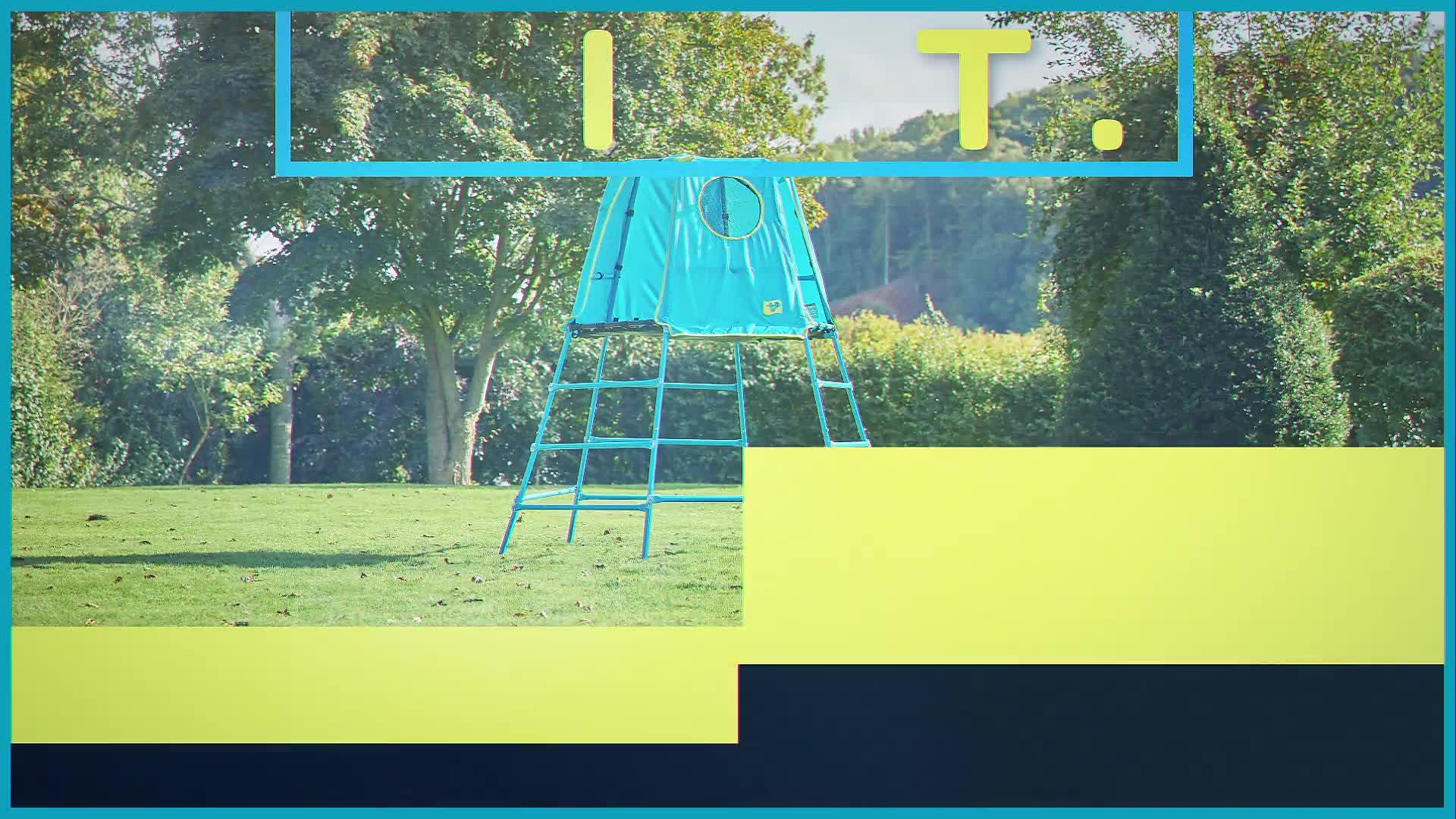 TP Explorer Metal Climbing Frame Set with Jungle Run | Littlewoods