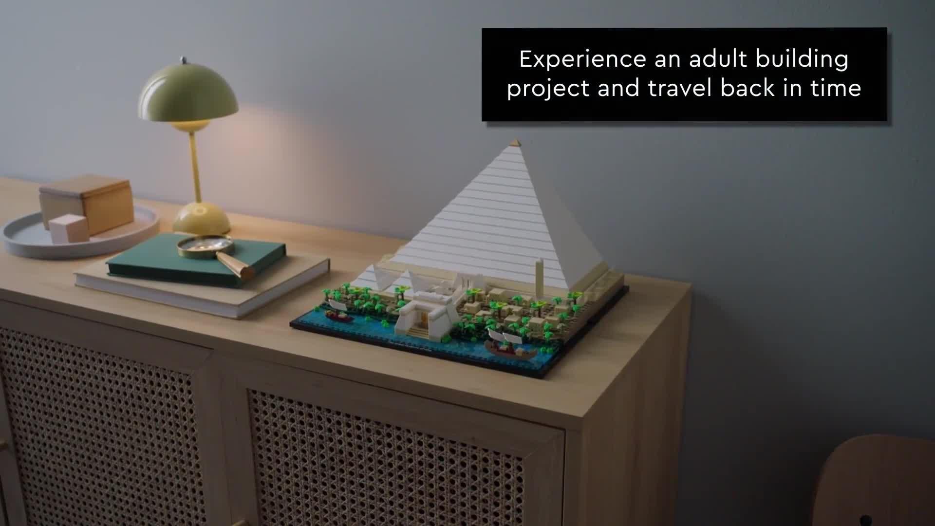 LEGO Architecture Great Pyramid of Giza | Littlewoods