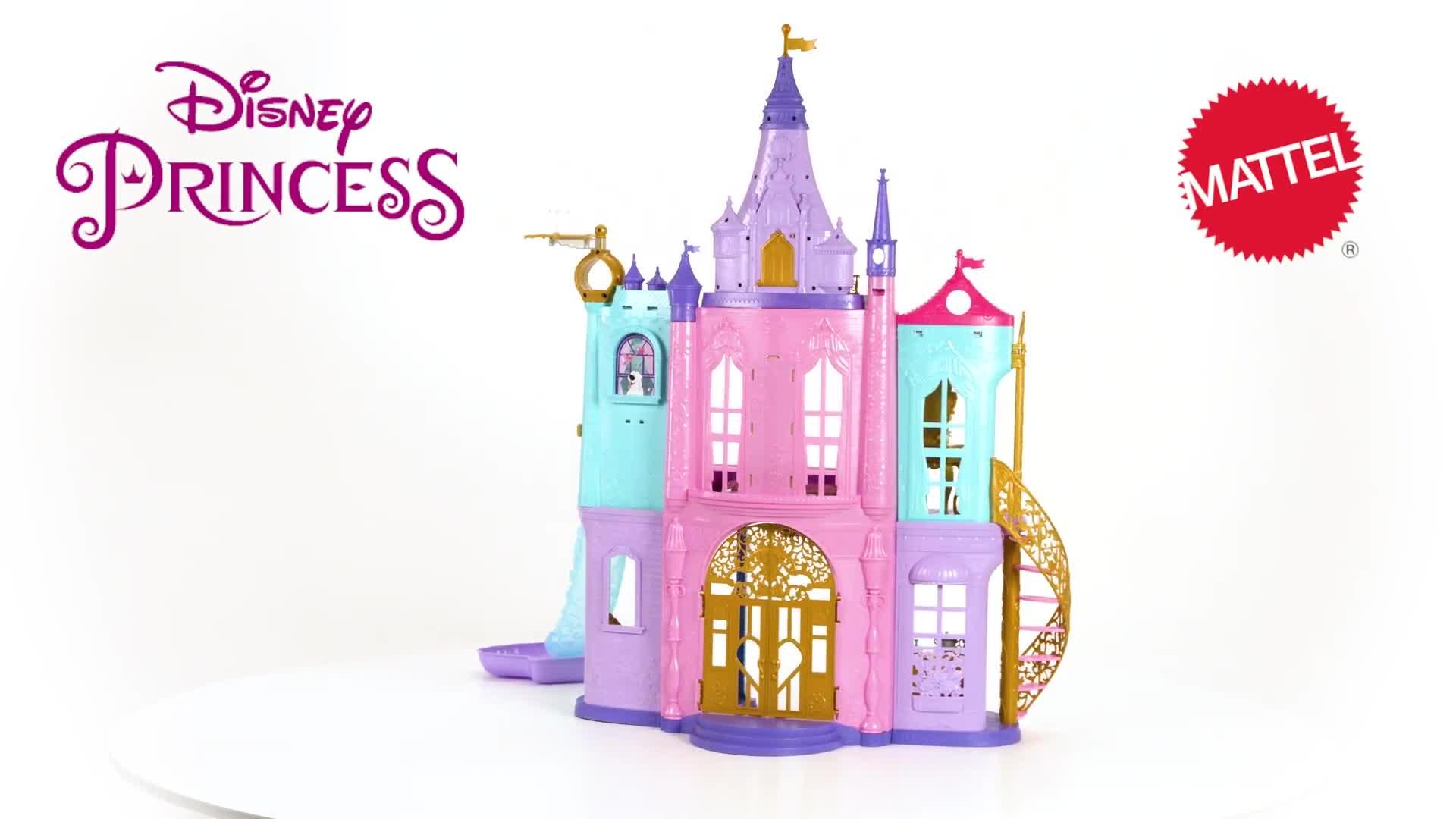 Disney Princess Magical Adventures Castle Playset - 4ft Tall | Littlewoods