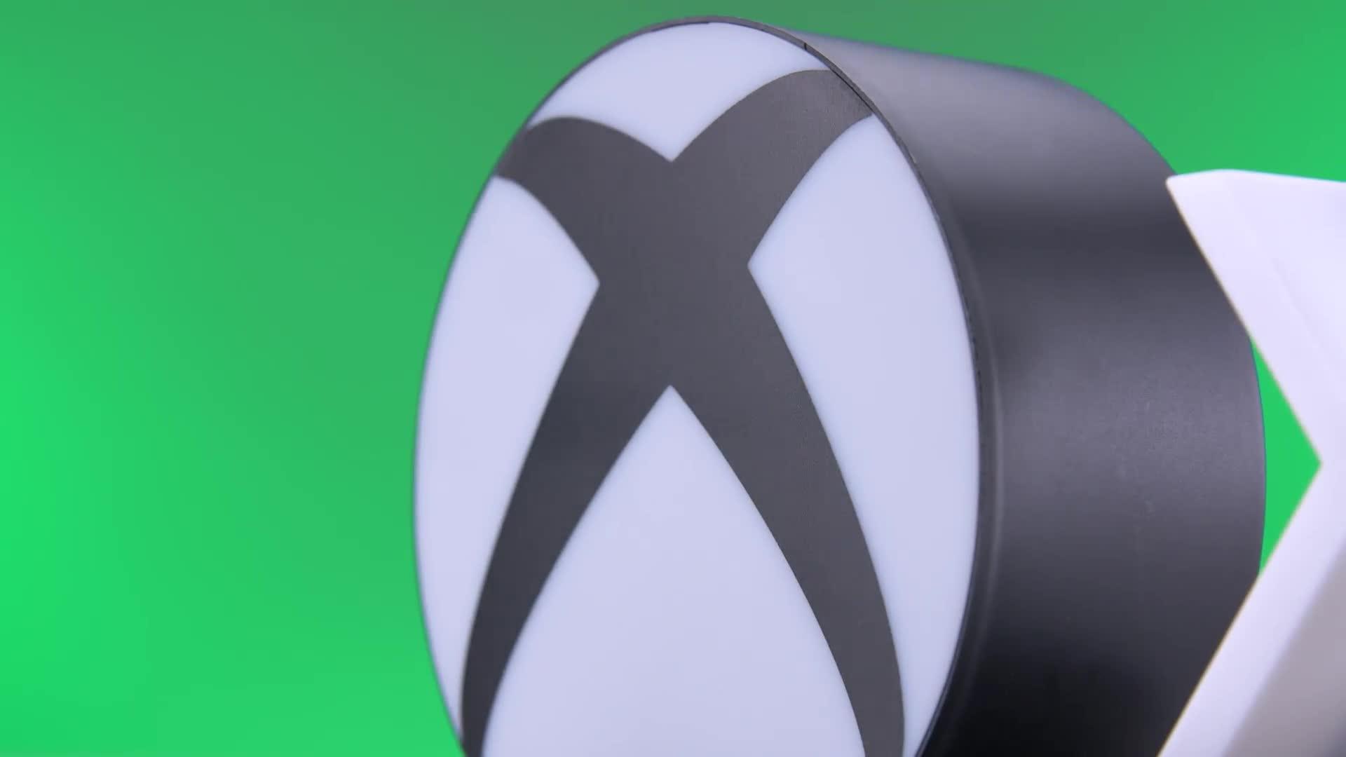 Xbox Icons Light, Dynamic And Standard Lighting Modes, Licensed Gaming ...