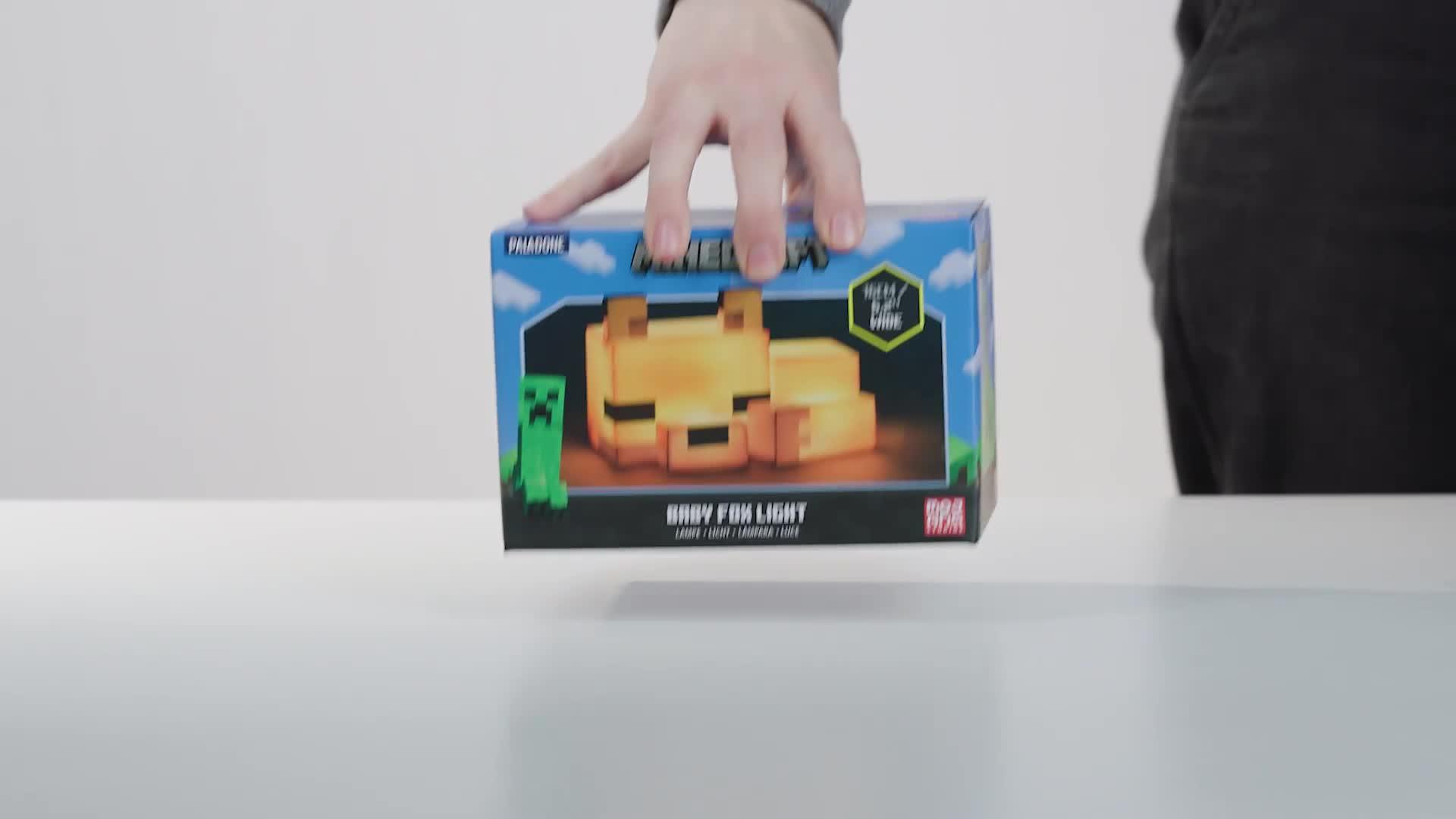 Minecraft Fox Night Light - Officially Licensed Cute Lamp, Gaming Room ...